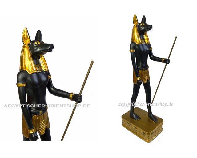 Ägyptens Anubis ägyptische götter Ägypten-Shop